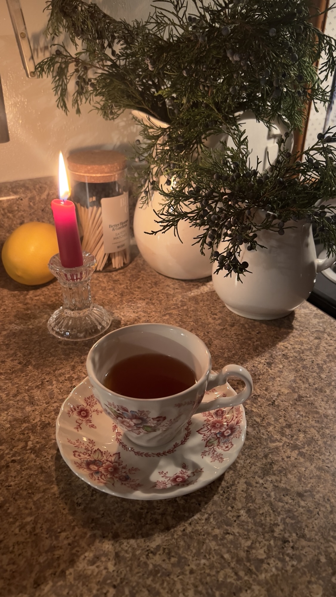 Spiced Hot Tea - Country Blessings